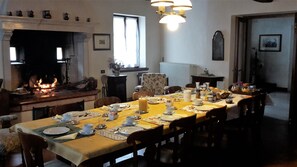 Pequeno-almoço continental diário incluído 