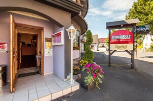 Entrada da propriedade