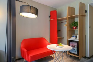Sala de estar do lobby
