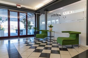 Sala de estar do lobby