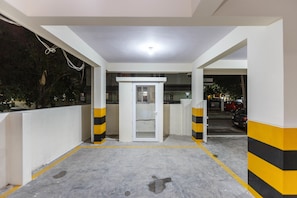 Estacionamento grátis