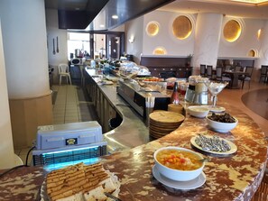 Buffet de café da manhã