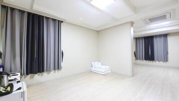 Estúdio Superior (Korean style_Ondol) | 1 quarto, roupa hipoalergénica, edredões de penas