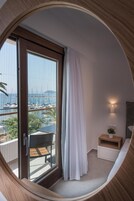 Quarto Triplo Premium, vista para o mar | Vista para a praia ou o mar