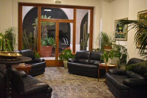 Sala de estar do lobby