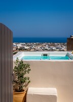 Mastio Suite, Outdoor Jacuzzi | Vista para praia/oceano