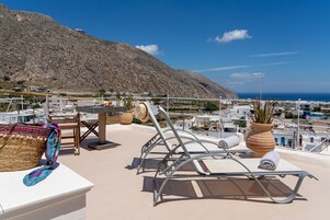 Cortina Suite, Outdoor Jacuzzi | Vista para praia/oceano