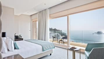 Quarto Exclusivo | 1 quarto, lençóis de algodão egípcio, roupa de alta qualidade, minibar