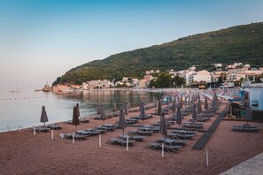 Vista para a praia ou o mar