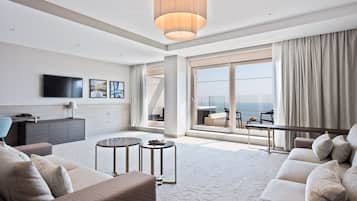 1 quarto, lençóis de algodão egípcio, roupa de alta qualidade, minibar