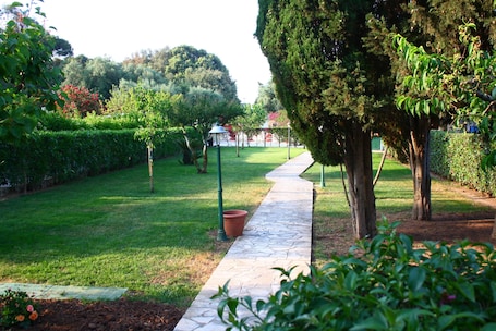 Jardim. B&B Verdegiada