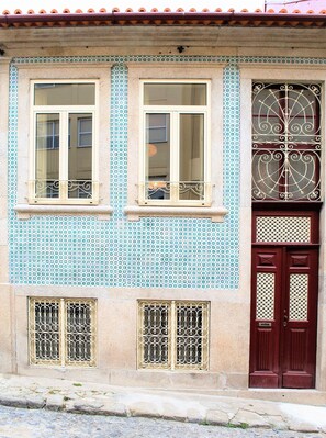 Fachada do alojamento