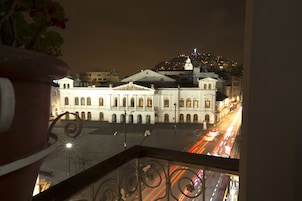 Vista para a cidade