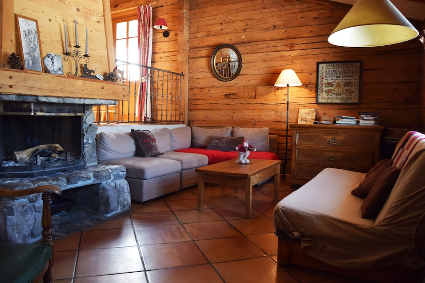 Gîte Du Vieux Madrier à La Clusaz, Chalet 15 Pers Vue Imprenable Au Calme. - La Clusaz