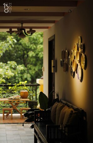 Sala de estar do lobby