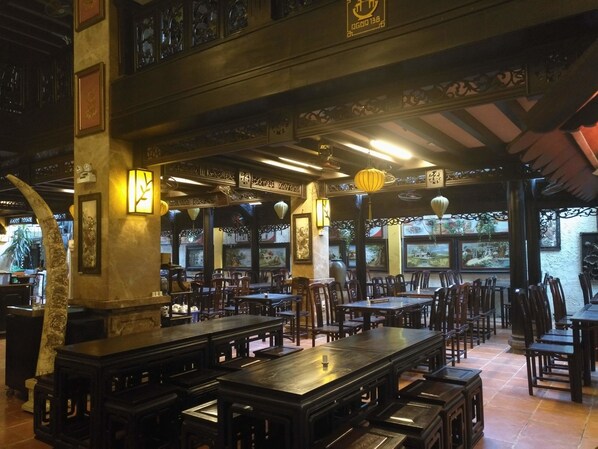 Zona de pequenos-almoços