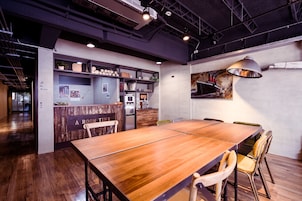 Sala de estar do lobby