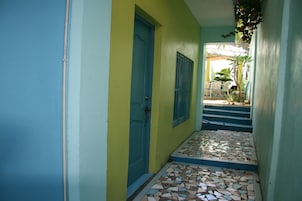 Vista para o jardim