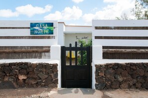 Fachada da propriedade