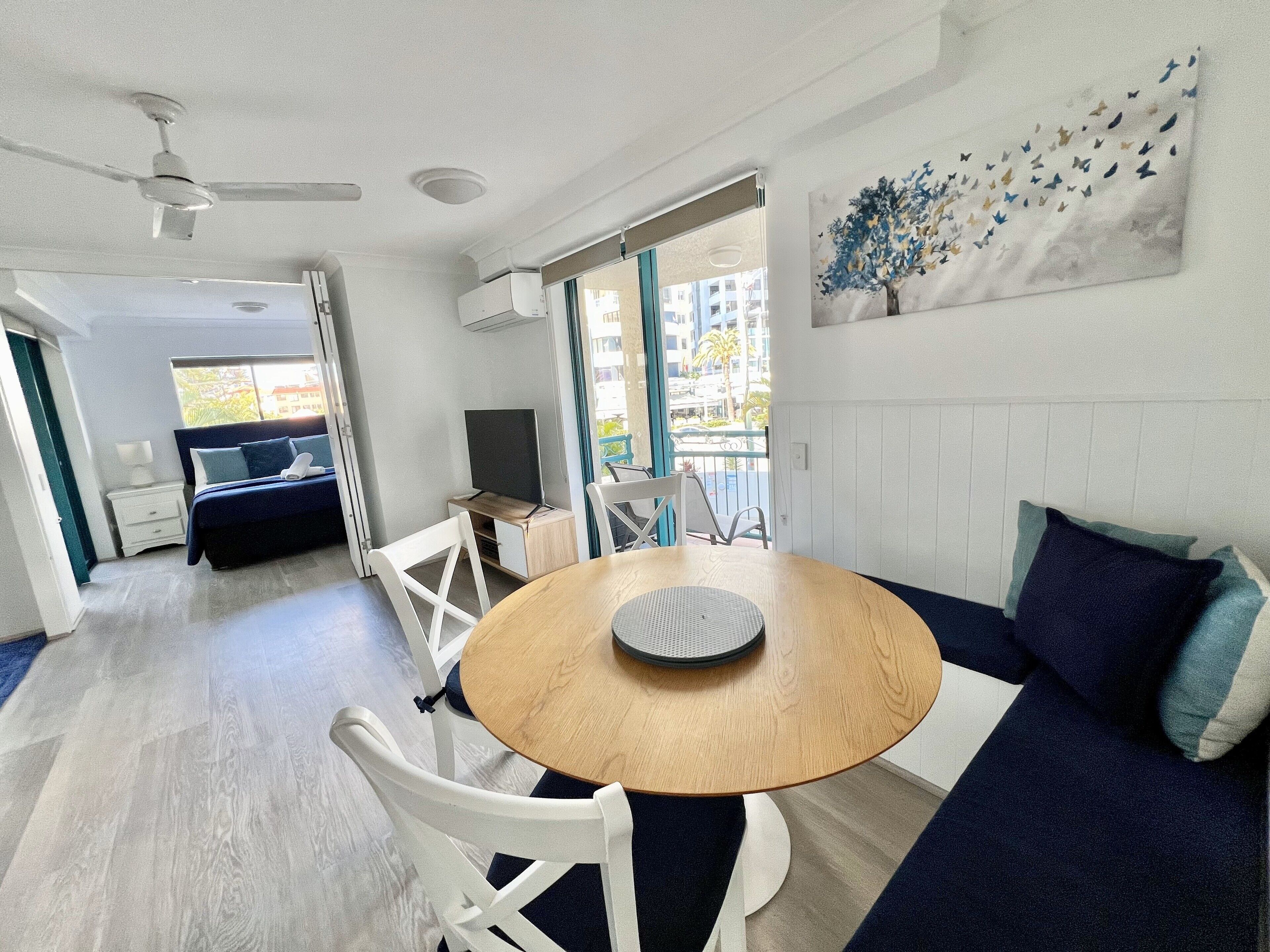 Apartamento, 2 quartos | Com decoração personalizada, com mobília individualizada 
