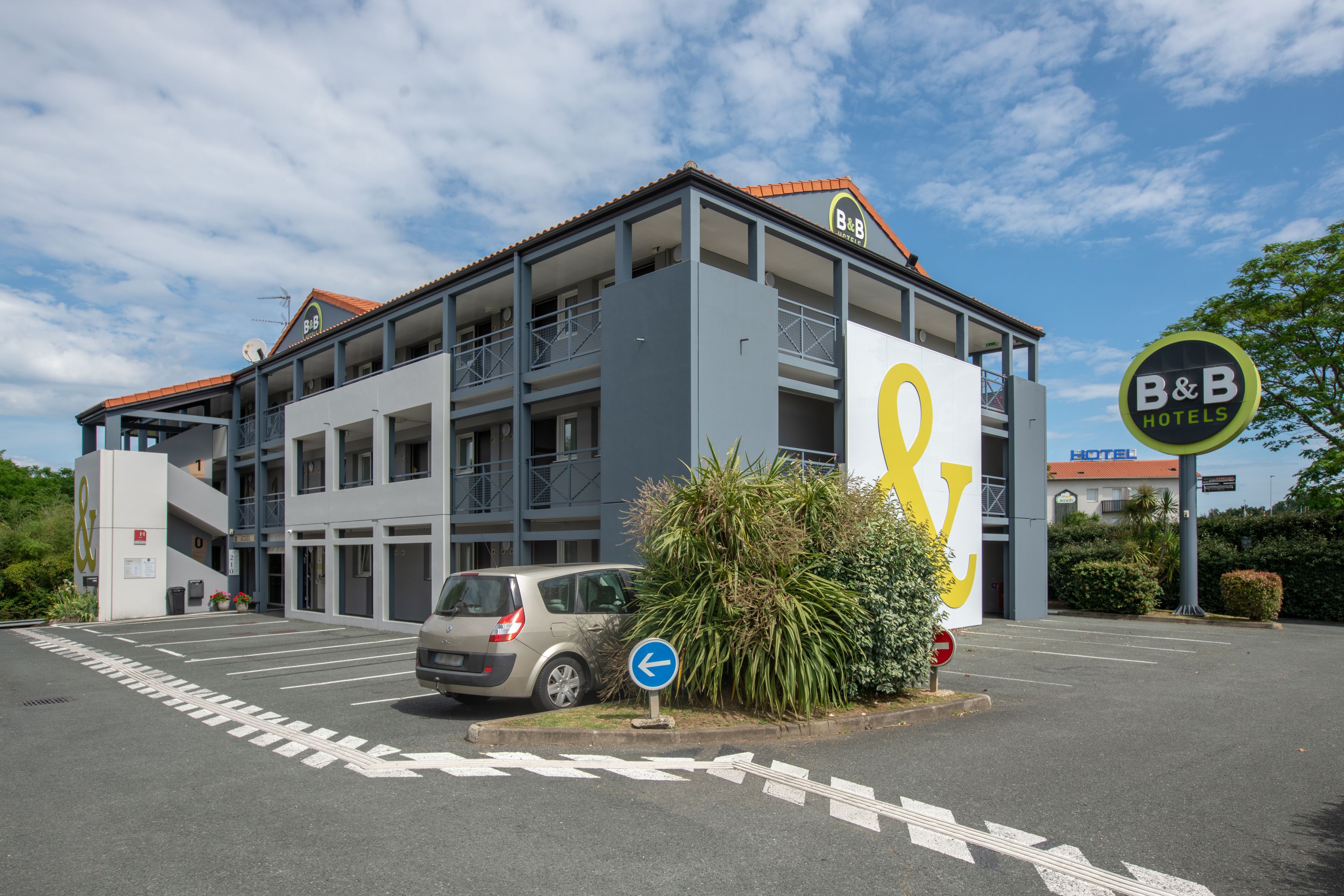 Fachada do alojamento