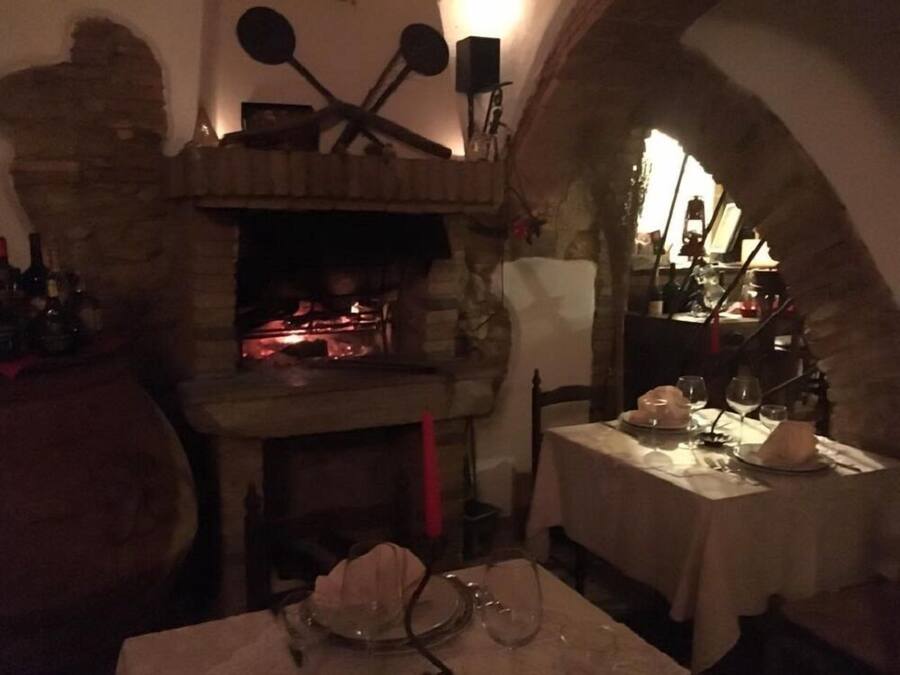 Entrada (vista interior)