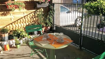 Terraço/pátio interior