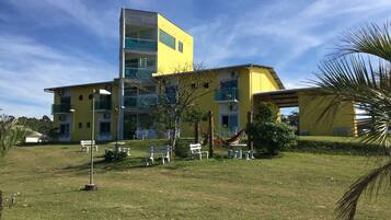 Fachada da propriedade