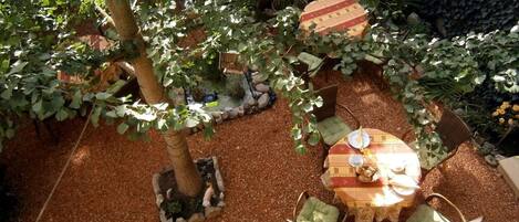 Pátio interior