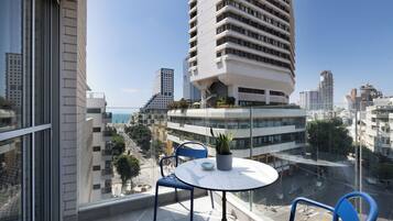 Apartamento Exclusivo, várias camas | Terraço/pátio interior