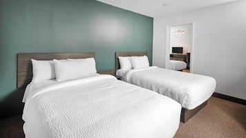 Suite Familiar, várias camas, junto ao pátio | Ferro/tábua de engomar, camas desdobráveis, Wi-fi grátis