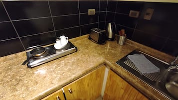 Wi-fi grátis, roupa de cama fornecida