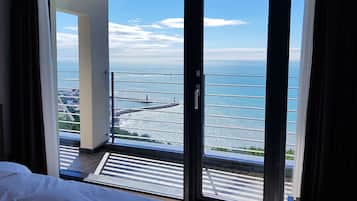 Quarto Duplo, vista para o oceano | Vista do quarto