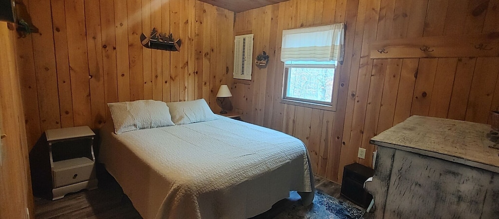 Baño Privado-cabaña-vista Al Bosque-the Nest-estándar - Ohio