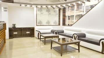 Sala de estar do lobby