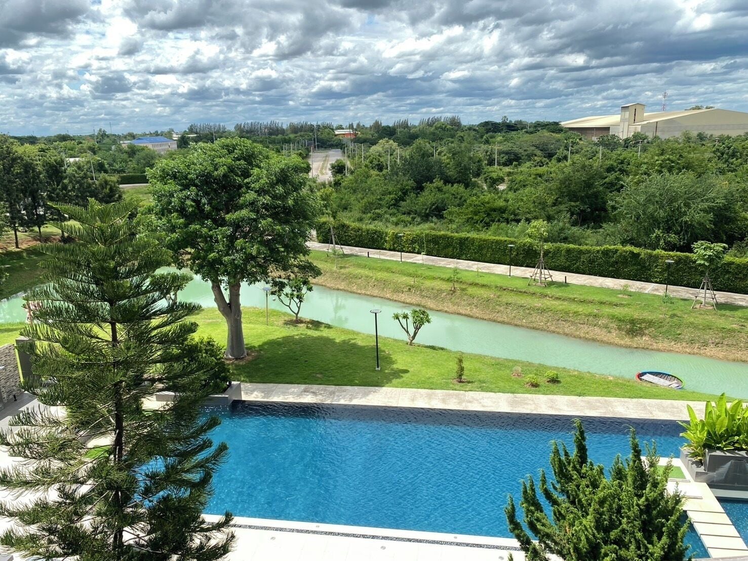 Piscina externa