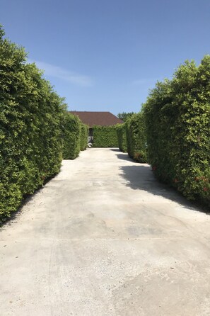 Terrenos do alojamento