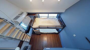 Apartamento básico (with Loft (2F) – No Elevetor) | 1 quarto, escrivaninha, Wi-Fi de cortesia
