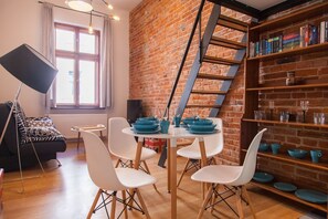 Apartamenty typu Deluxe | Opções para refeição no quarto