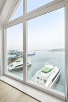 Vista do quarto