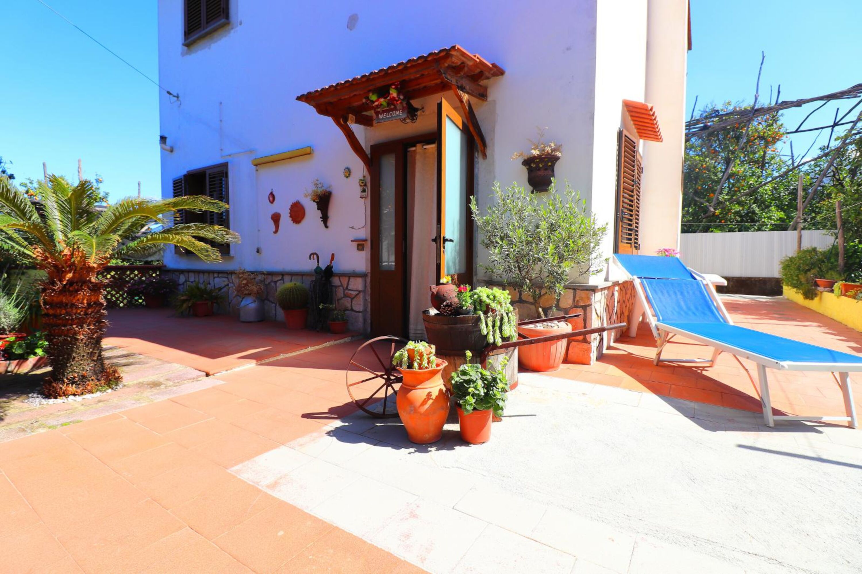 Quarto Duplo Básico | Vista para o pátio