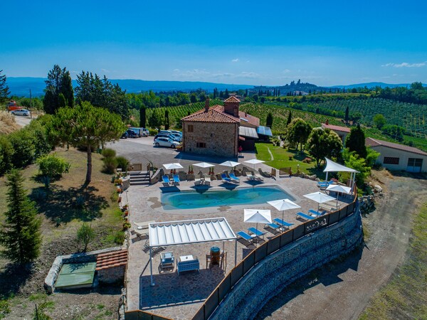 Casa Vacanze Le Case - San Gimignano