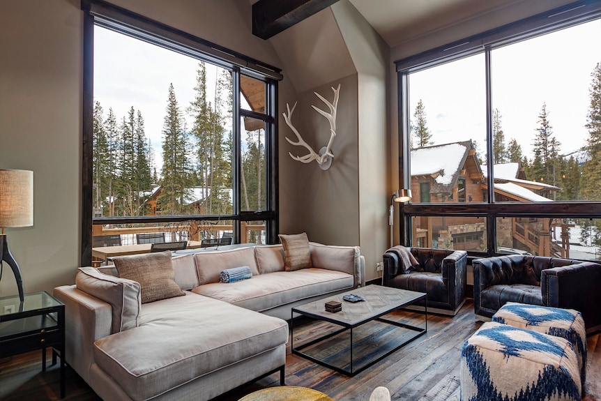 Shock Hill Modern Mountain Luxury Ski Home With 2 Master Bedrooms - Colorado