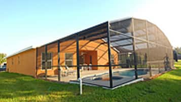 Banheira de hidromassagem exterior