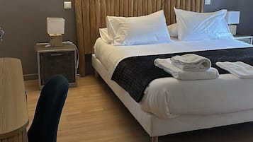 Quarto Duplo, terraço (Ocean) | Cortinas/cortinados opacos, roupa de cama fornecida
