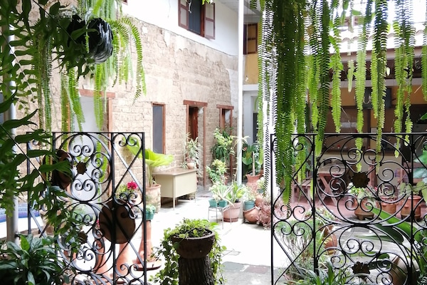 Entrada (vista interior)