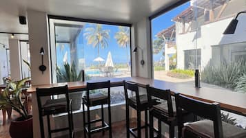 Espaço de cozinha partilhado