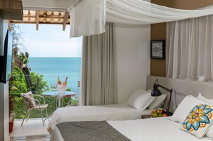 Quarto conforto, 1 quarto | Frigobar, individualmente decorados, cortinas blackout