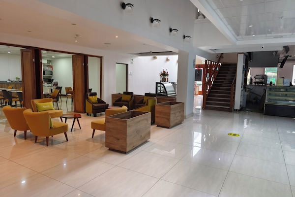 Sala de estar do lobby