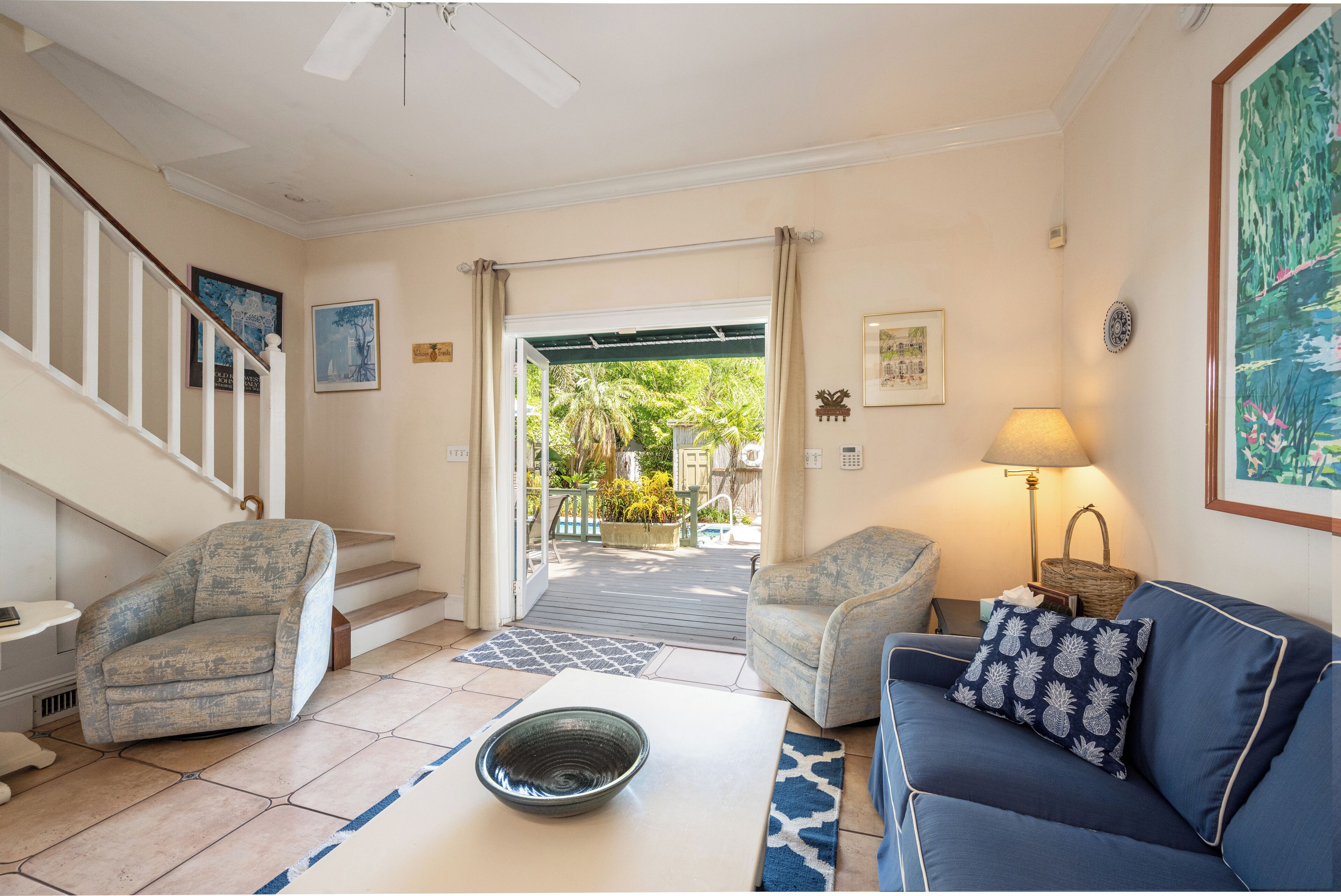 Ancienne Cottage - Vieille Ville Location - Piscine Privée - Parking -2br / 2ba - Key West, FL